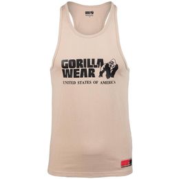 Gorilla Wear Performance Shirt male Beige size L
