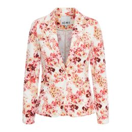 Ichi Blazer 'KATE' Damen Gr&ouml;&szlig;e 40 beige / apricot / rosa / hellpink