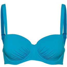 Sunflair Bikini Top female Blue size 42