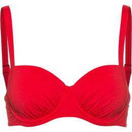 Sunflair Bikini Top female Red size 42