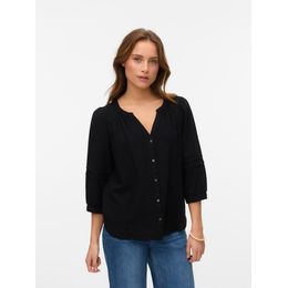 V&eacute;ro Moda VERO MODA Bluse 'VMOLYA' Damen Gr&ouml;&szlig;e XS schwarz