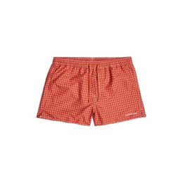 G-Star Raw G-STAR Badeshorts Herren Gr&ouml;&szlig;e XXS rot / wei&szlig;