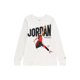 Jordan Shirt 'Breakout' Jungen Gr&ouml;&szlig;e 147/163 grau / rot / schwarz / wei&szlig;