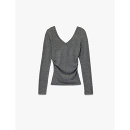 KOTON Pullover Damen Gr&ouml;&szlig;e XXXL anthrazit