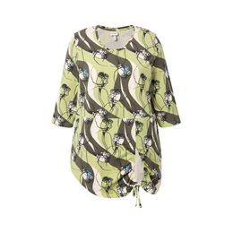 Ulla Popken Shirt female Green size 58-60