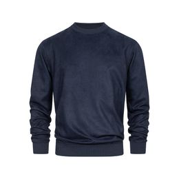 INDICODE Jeans Sweatshirt 'Coleman' male Blue size L
