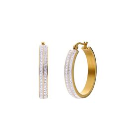 Lucardi Earrings female Gold size Onesize