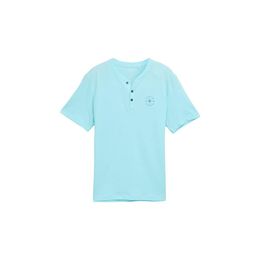 Tom Tailor T-Shirt Herren Gr&ouml;&szlig;e S aqua