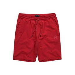 Men Plus Pants male Red size 7XL