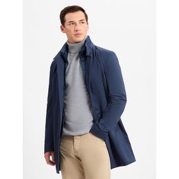 Strellson Between-Seasons Coat ' Finlay ' male Blue size 54