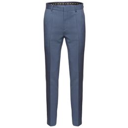 BOSS Pleated Pants 'Genius' male Blue size 46