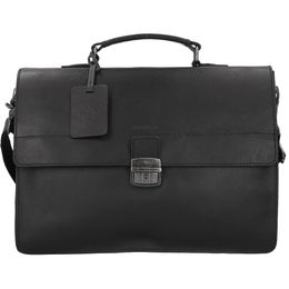 Burkely Document Bag male Black size One Size