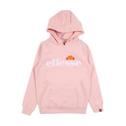 Ellesse Sweatshirt 'Isobel' M&auml;dchen Gr&ouml;&szlig;e 136/147 orange / rosa / rot / wei&szlig;