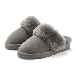 Vivance Slippers female Grey size 38
