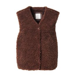 Mazine Vest female Brown size XS