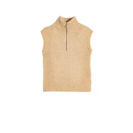 KOTON Pullover M&auml;dchen Gr&ouml;&szlig;e 110/116 dunkelbeige