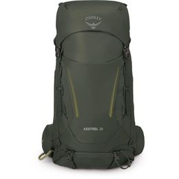 Osprey Sportrucksack 'Kestrel 38' Herren Gr&ouml;&szlig;e S/M grasgr&uuml;n / hellgr&uuml;n / wei&szlig;