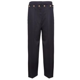 BOSS Pleated Pants 'Taora' female Blue size 40
