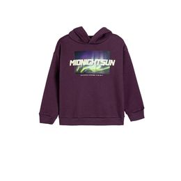 KOTON Sweatshirt Jungen Gr&ouml;&szlig;e 110/116 beige / hellgrau / dunkellila / schwarz
