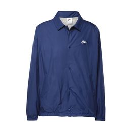 Nike Sportswear Between-Season Jacket 'Club Coaches' male Blue size S