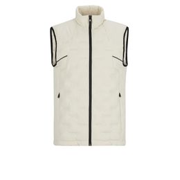 BOSS Vest 'V_Theo' male Beige size XXL