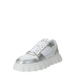 Apple of Eden Sneaker 'LONDON' Damen Gr&ouml;&szlig;e 38 silber / wei&szlig;