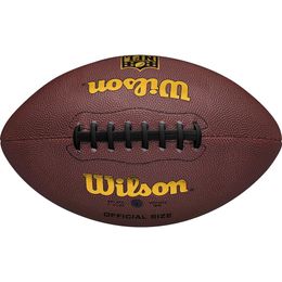 Wilson Ball 'NFL TAILGATE OFF' male Brown size Onesize
