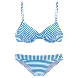 s.Oliver Bikini female Blue size 42