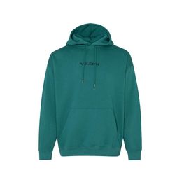 Volcom Sweatshirt 'Stone' Herren Gr&ouml;&szlig;e L smaragd / schwarz