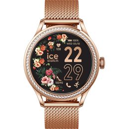 Ice Watch Uhr Damen Gr&ouml;&szlig;e One Size rosegold / schwarz