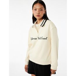 KOTON Sweatshirt female Beige size XXL