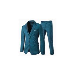 YOUTHUP Suit male Blue size 46