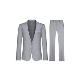 YOUTHUP Suit male Grey size 44
