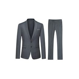 YOUTHUP Suit male Grey size 46