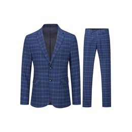 YOUTHUP Suit male Blue size 50