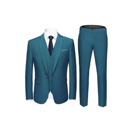 YOUTHUP Suit male Blue size 44