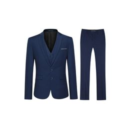 YOUTHUP Suit male Blue size 46