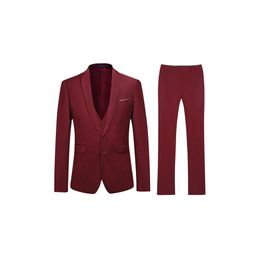YOUTHUP Suit male Red size 52