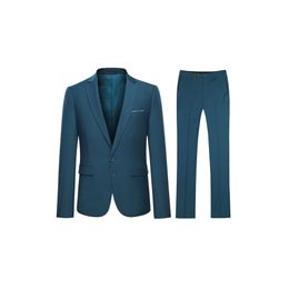 YOUTHUP Suit male Blue size 56