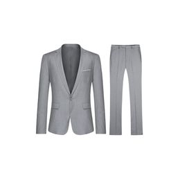 YOUTHUP Suit male Grey size 50