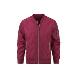 YOUTHUP Between-Season Jacket male Red size L