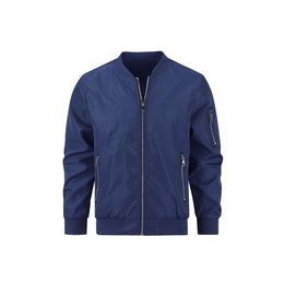 YOUTHUP Between-Season Jacket male Blue size 2XL