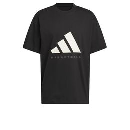 adidas Performance Performance Shirt male Black size XXXL