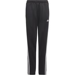adidas Sportswear Sporthose 'Train Essentials' Jungen Gr&ouml;&szlig;e 152 schwarz / wei&szlig;