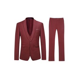 YOUTHUP Suit male Red size 56