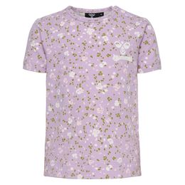 Hummel Shirt girl Purple size 104