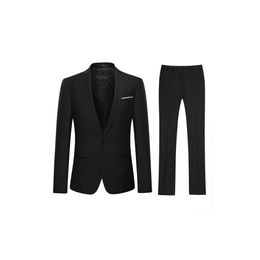 YOUTHUP Suit male Black size 54