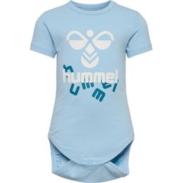 Hummel Body Jungen Gr&ouml;&szlig;e 56 hellblau / gr&uuml;n / wei&szlig;