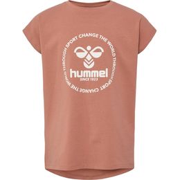 Hummel Shirt girl Brown size 152