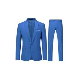 YOUTHUP Suit male Blue size 56